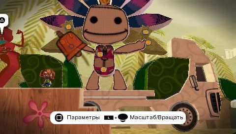 Screenshot of LittleBigPlanet (PSP, 2009) - MobyGames