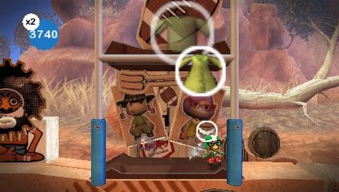 Screenshot of LittleBigPlanet (PSP, 2009) - MobyGames