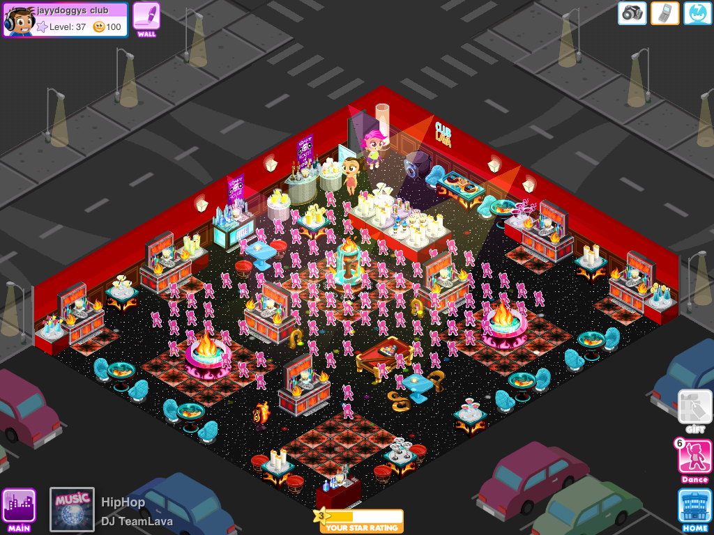 Screenshot of Nightclub Story (iPad, 2011) - MobyGames