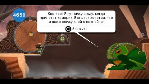 Screenshot of LittleBigPlanet (PSP, 2009) - MobyGames