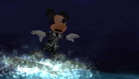Screenshot of Kingdom Hearts: Birth by Sleep (PSP, 2010) - MobyGames