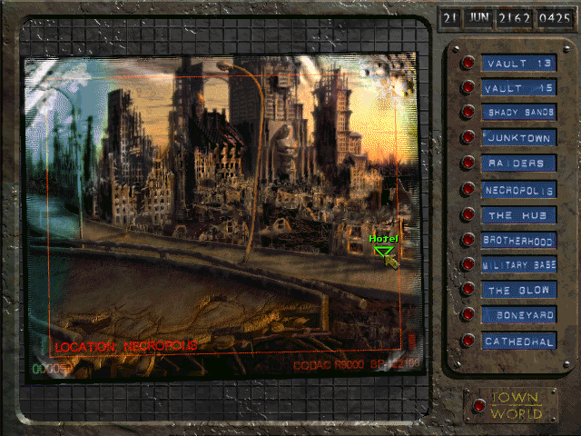 Screenshot of Fallout (Windows, 1997) - MobyGames