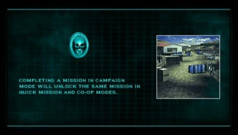 Screenshot of Tom Clancy's Ghost Recon: Predator (PSP, 2010) - MobyGames