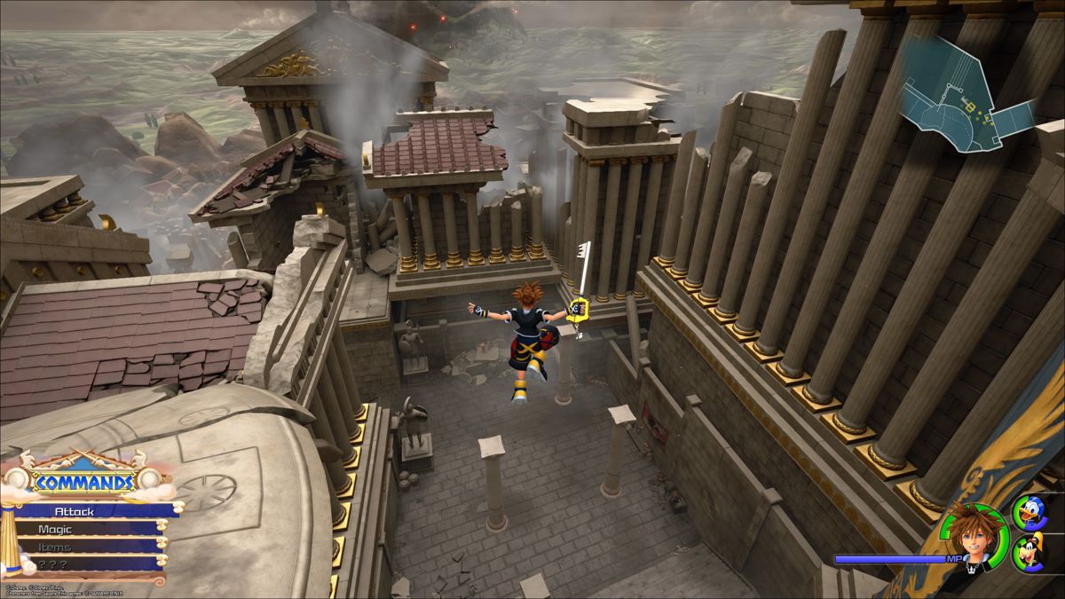 Screenshot of Kingdom Hearts III (PlayStation 4, 2019) - MobyGames