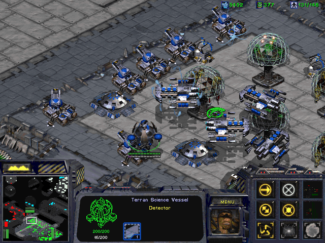 Screenshot of StarCraft (Windows, 1998) - MobyGames