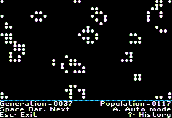 Screenshot of Exploring Chaos (Apple II, 1992) - MobyGames Screenshot of Exploring Chaos (Apple II, 1992) - MobyGames