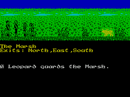 Screenshot of Mindstone (ZX Spectrum, 1986) - MobyGames