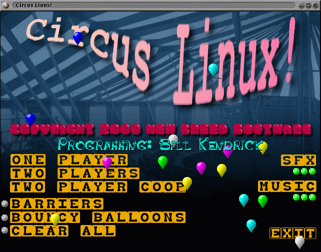Circus Linux! (2003) - MobyGames