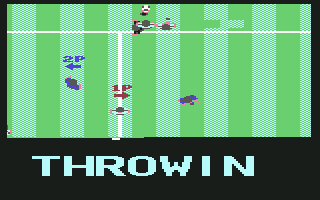 Screenshot of European Football Champ (Commodore 64, 1992) - MobyGames