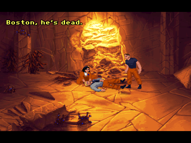 Screenshot of The Dig (Windows, 1995) - MobyGames