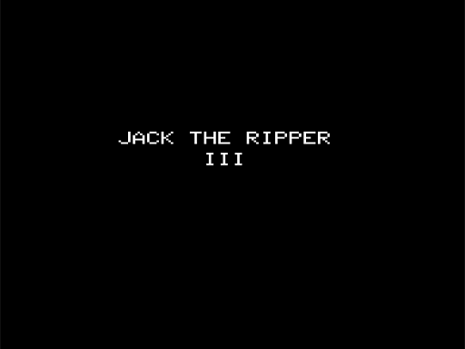 Jack the Ripper III Releases - MobyGames