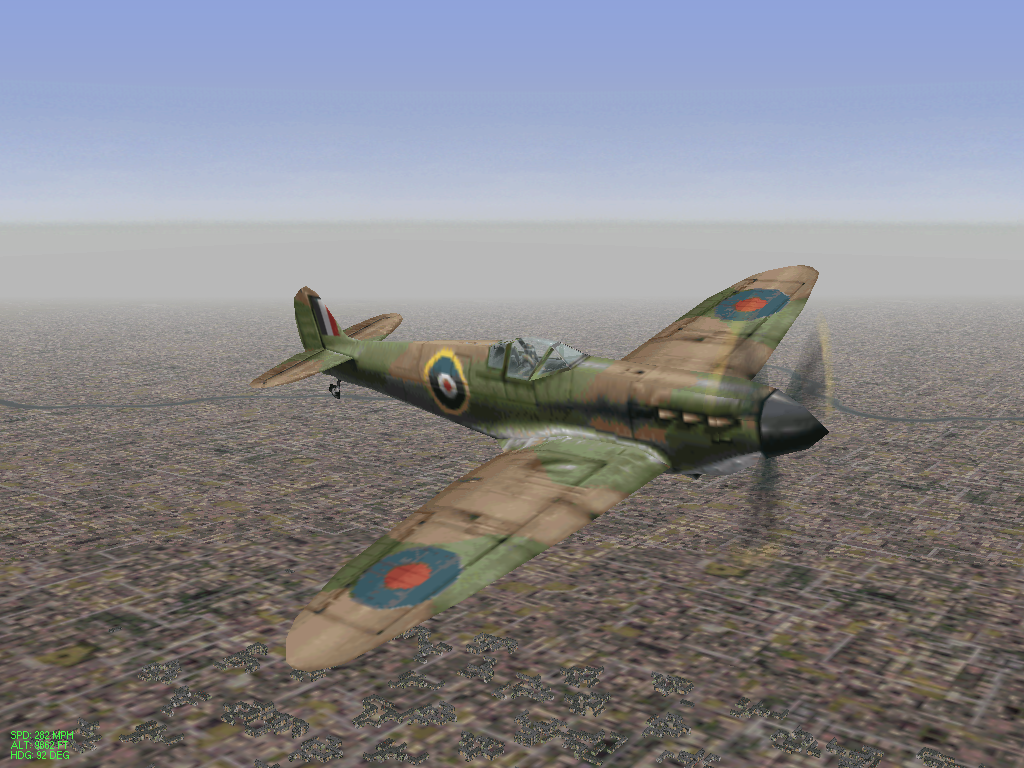 Screenshot of European Air War (Windows, 1998) - MobyGames