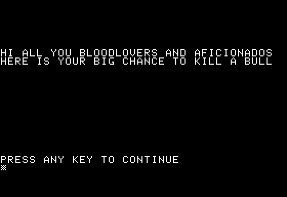 Screenshot of BASIC Computer Games (Apple II, 1978) - MobyGames Screenshot of BASIC Computer Games (Apple II, 1978) - MobyGames