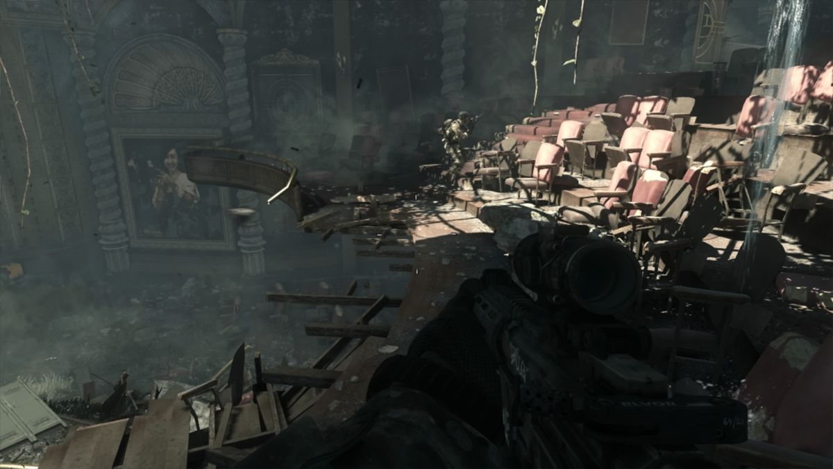 Screenshot of Call of Duty: Ghosts (PlayStation 4, 2013) - MobyGames