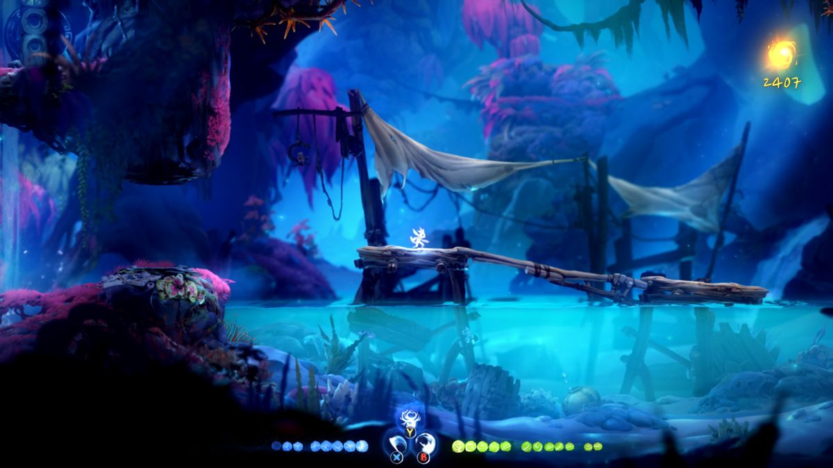 Screenshot of Ori and the Will of the Wisps (Windows, 2020) - MobyGames