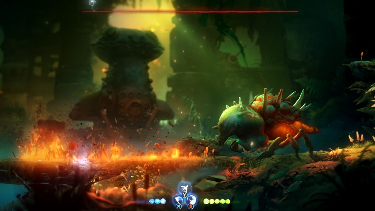 Screenshot of Ori and the Will of the Wisps (Windows, 2020) - MobyGames