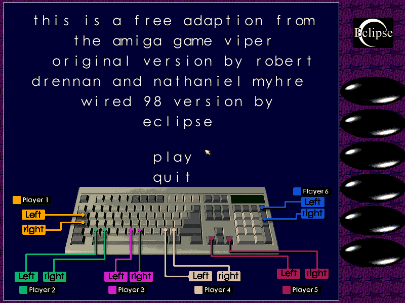 Viper (1998) - MobyGames