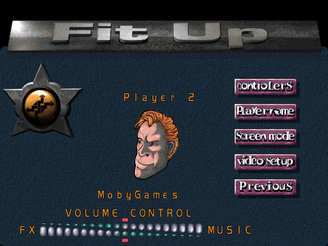 Screenshot of Fit Up (DOS, 1997) - MobyGames