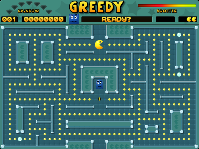 Screenshot of Greedy (Windows, 1996) - MobyGames