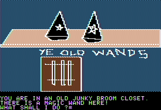 Screenshot of Merlin's Castle (Apple II, 1983) - MobyGames