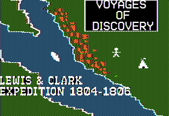 Screenshot of Voyages of Discovery: Lewis & Clark Expedition 1804 ...