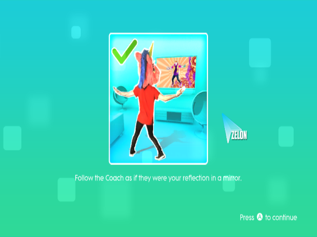 Screenshot of Just Dance 2020 (Wii, 2019) - MobyGames