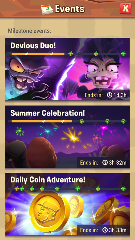 Screenshot of Plants vs. Zombies 3 (Android, 2020) - MobyGames