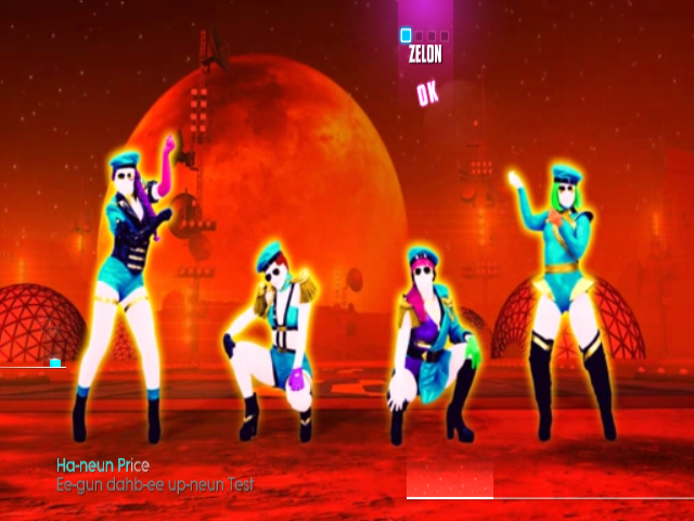 Screenshot of Just Dance 2020 (Wii, 2019) - MobyGames