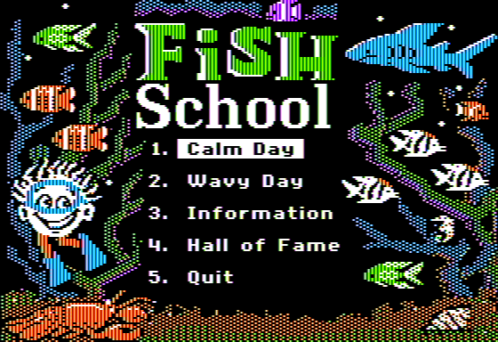 Fish School (1992) - MobyGames