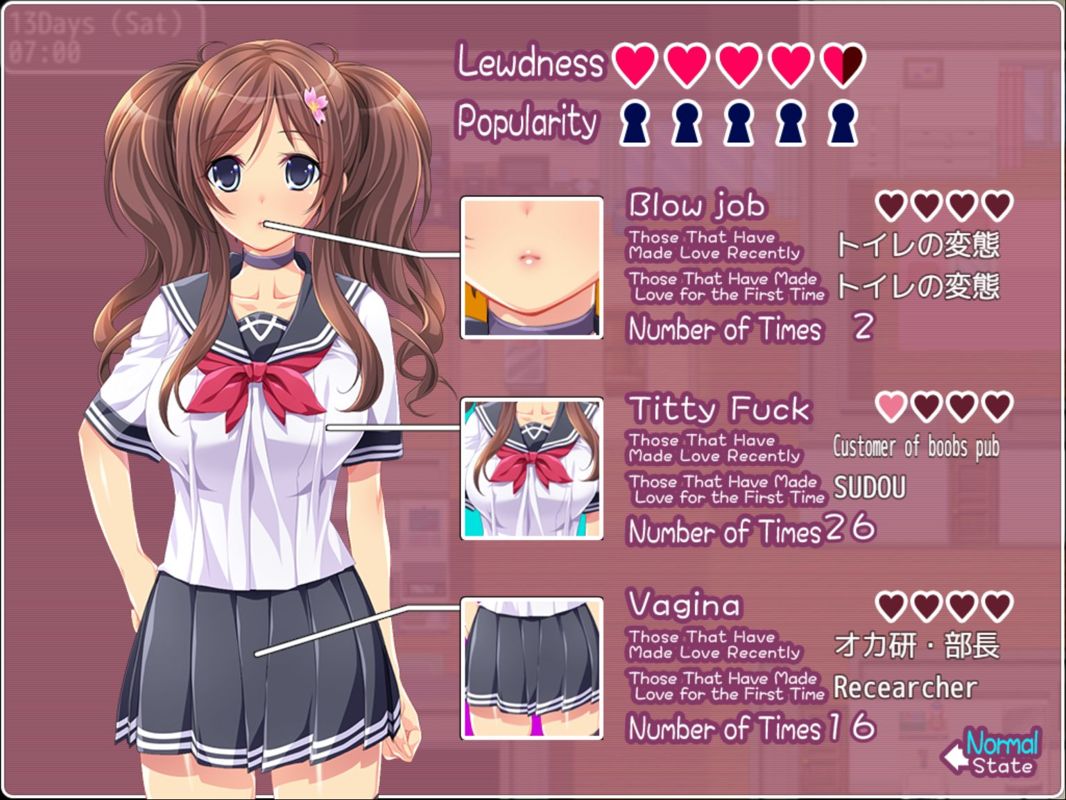 Screenshot of Material Girl (Windows, 2017) - MobyGames