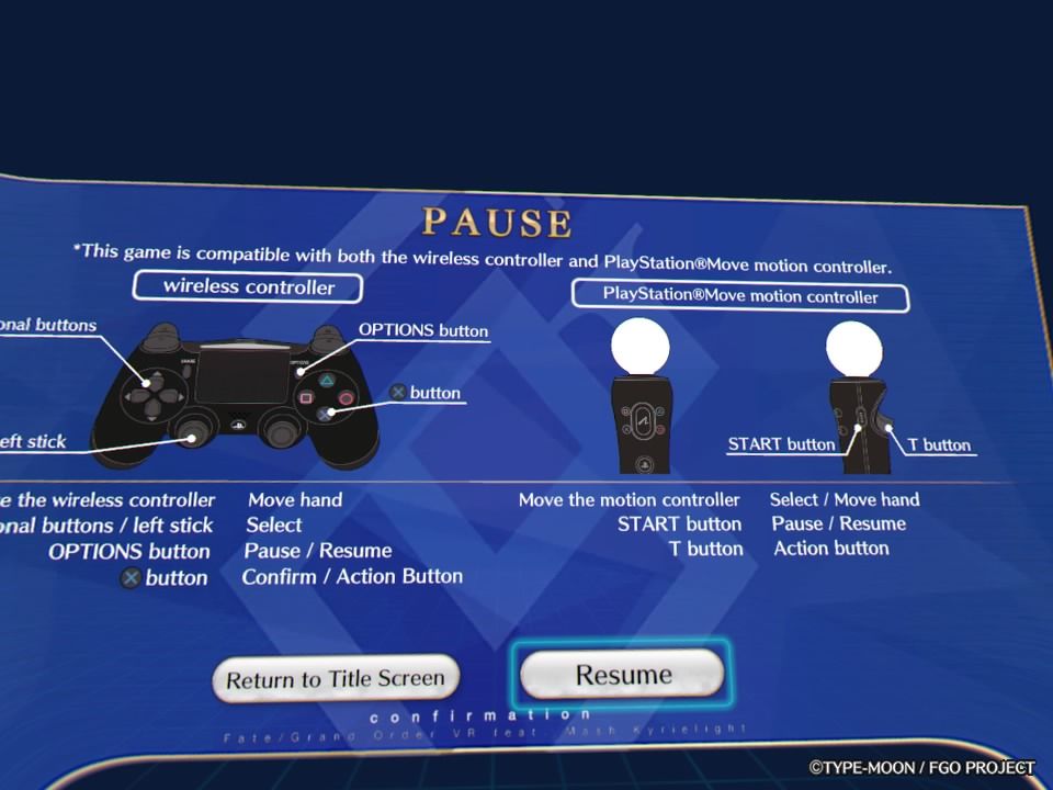 Screenshot of Fate/Grand Order VR feat. Mash Kyrielight (PlayStation 4, 2019) - MobyGames