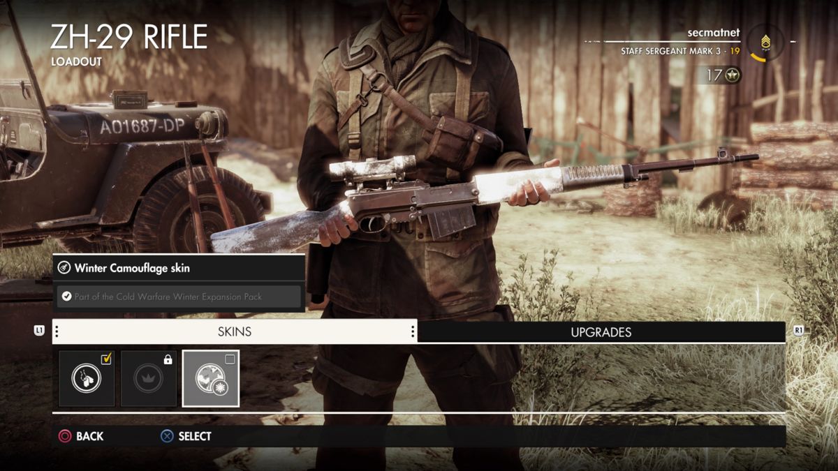 Screenshot of Sniper Elite 4: Italia - Cold Warfare Winter Expansion ...