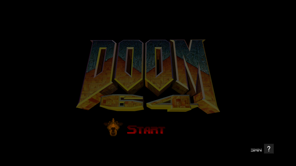 Screenshot of Doom 64 (Windows, 1997) - MobyGames