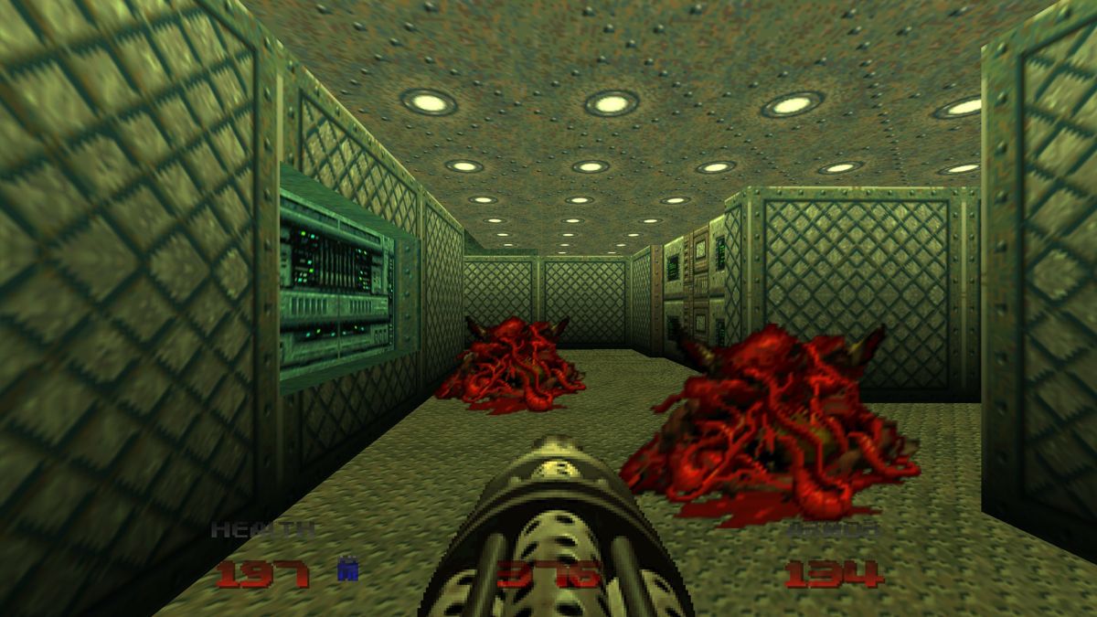 Screenshot of Doom 64 (Windows, 1997) - MobyGames