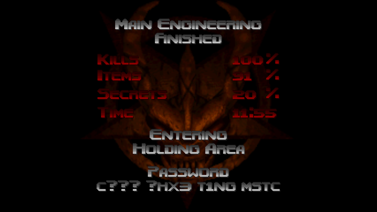 Screenshot of Doom 64 (Windows, 1997) - MobyGames