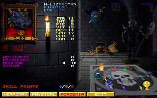Screenshot of Wizardry: Crusaders of the Dark Savant (DOS, 1992 ...