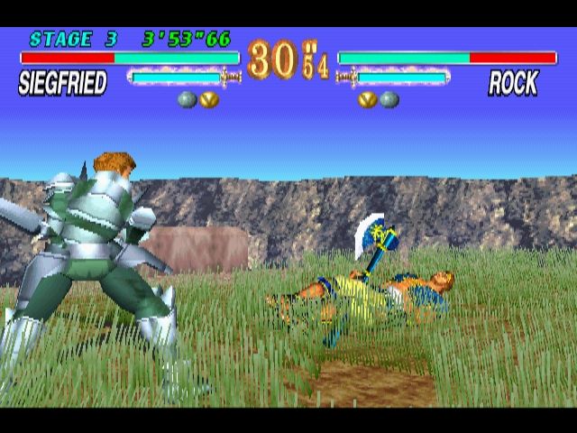 Screenshot of Soul Blade (PlayStation, 1996) - MobyGames
