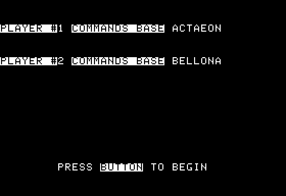 Screenshot of Titan (Apple II, 1981) - MobyGames
